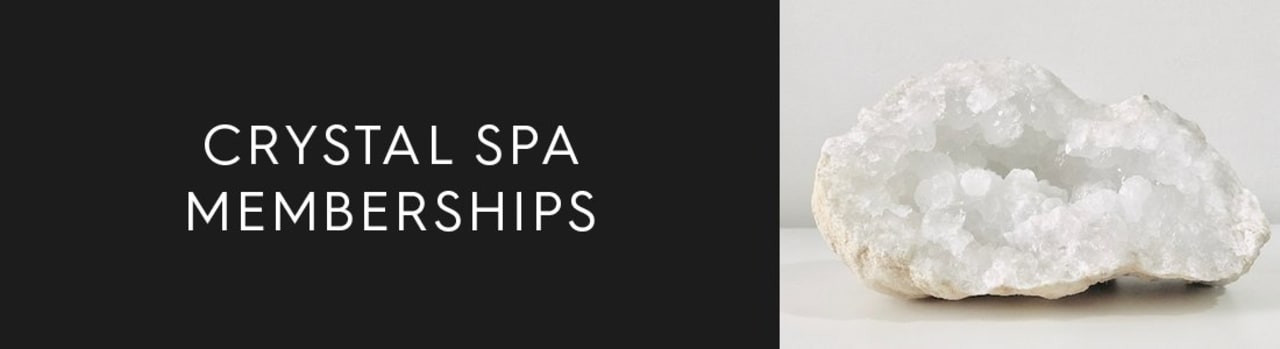 Crystal Spa Memberships Service at Stephanies