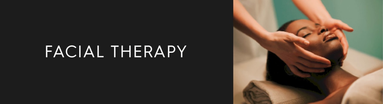 Facial Therapy Service at Stephanies